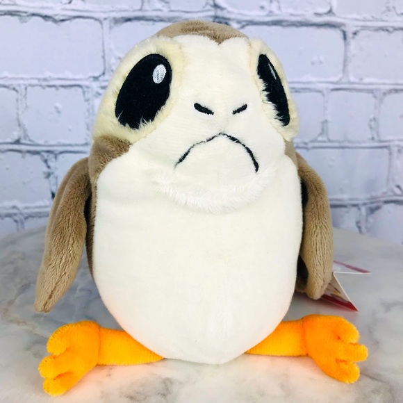 Funko | Toys | Star Wars X Disney Galactic Plushies Stuffed Porg Funko ...